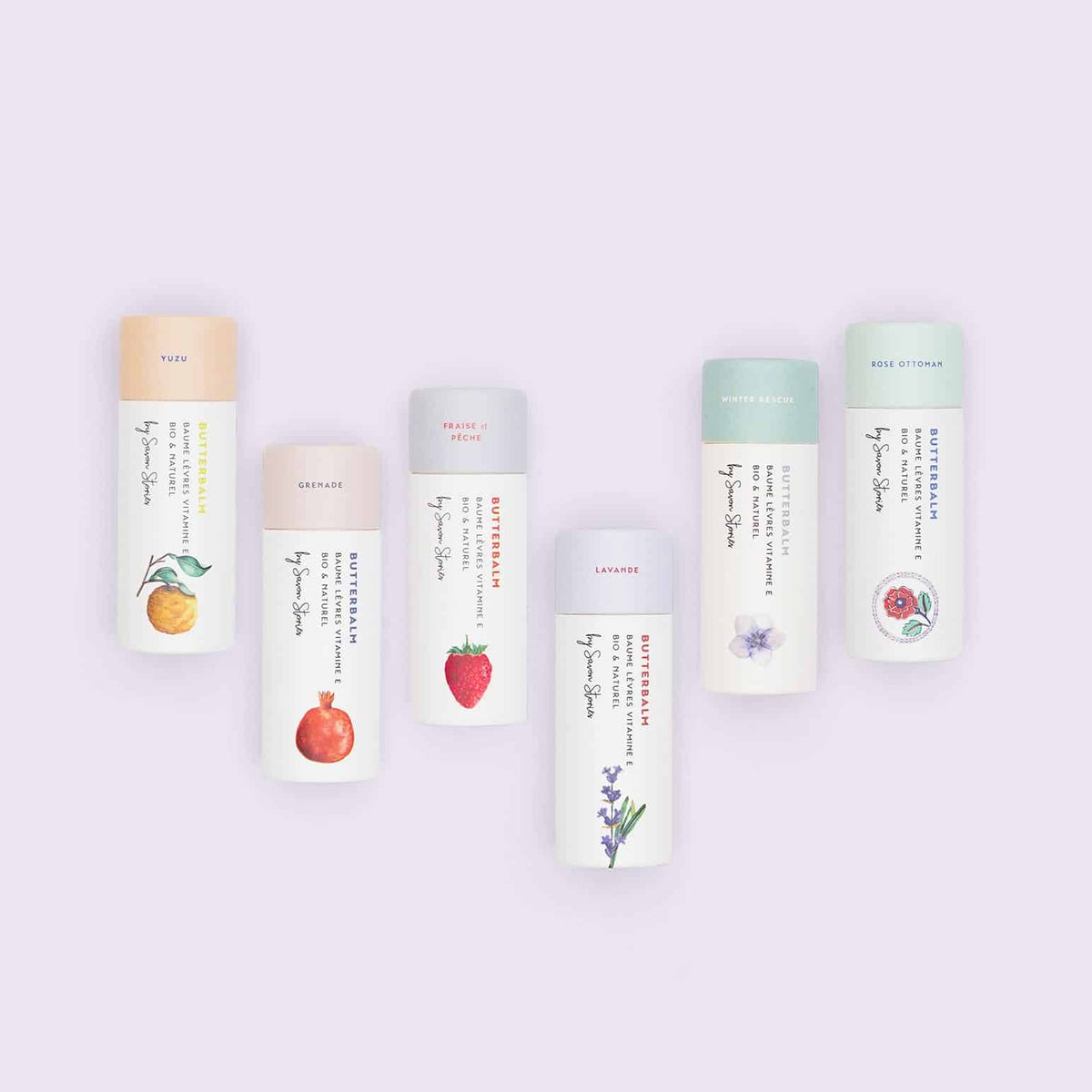 Ottoman Rose Nourishing Lip Balm in Biodegradable Packaging – HENNY ...