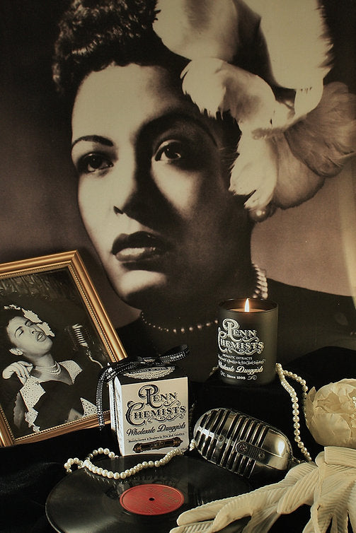 Penn Chemists LADY DAY Candle 10oz – HENNY FAIRE Co.