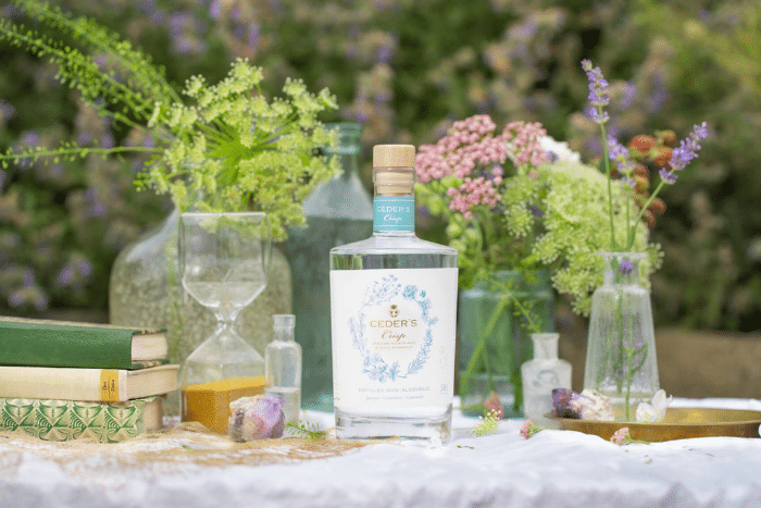 Ceder's Crisp | Botanical Non-Alcoholic Spirit with Juniper, Chamomile ...